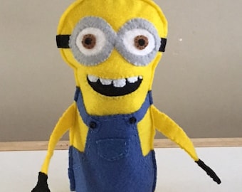 Unique minion puppet related items | Etsy