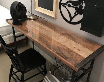Pipe desk | Etsy