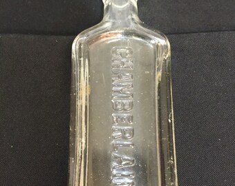 Chamberlain bottle | Etsy
