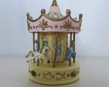 Unique vintage carousel related items | Etsy