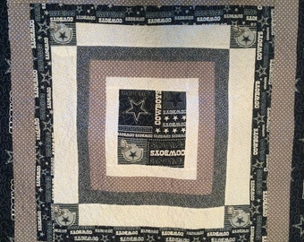 Cowboy baby quilt | Etsy