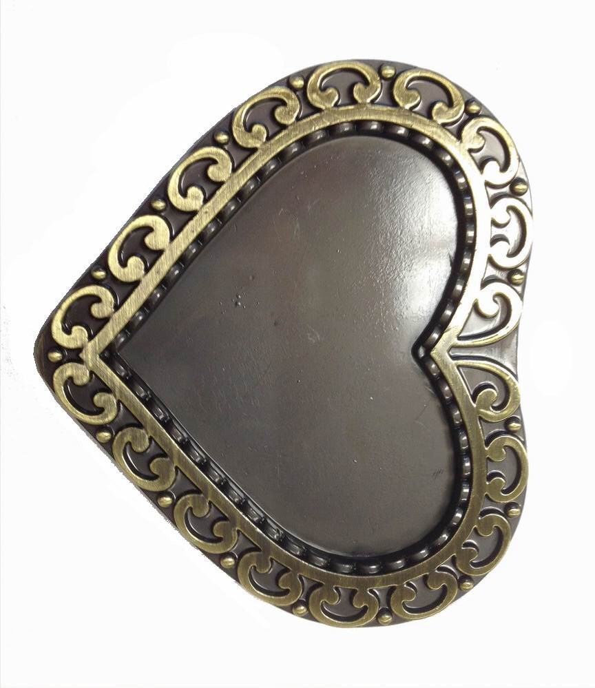 3 Pieces Blank Belt Buckle Buckle Blanks Add Your Own Design