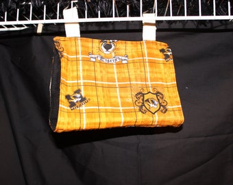 Items similar to Handmade Bird Tent with Perch, Beautiful Owl Print on Etsy