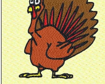 Turkey embroidery | Etsy