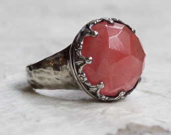 Sterling silver band wide silver ring gold silver by artisanlook