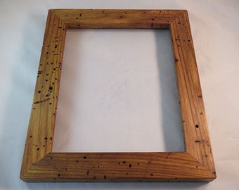 Handmade worm wood frame | Etsy