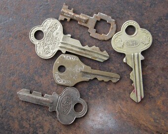 Old flat keys | Etsy