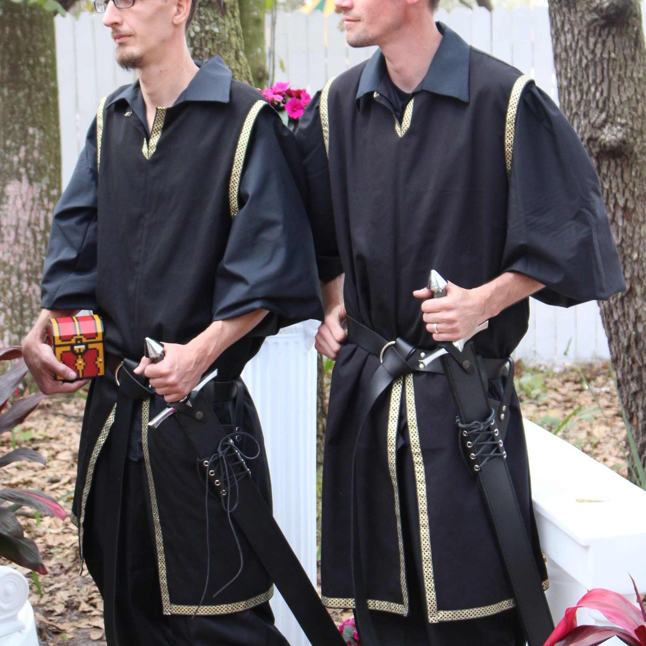 Custom Made Surcoats Tunics and Monk Habits by RenFanDesigns