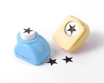 Popular items for star paper punch on Etsy