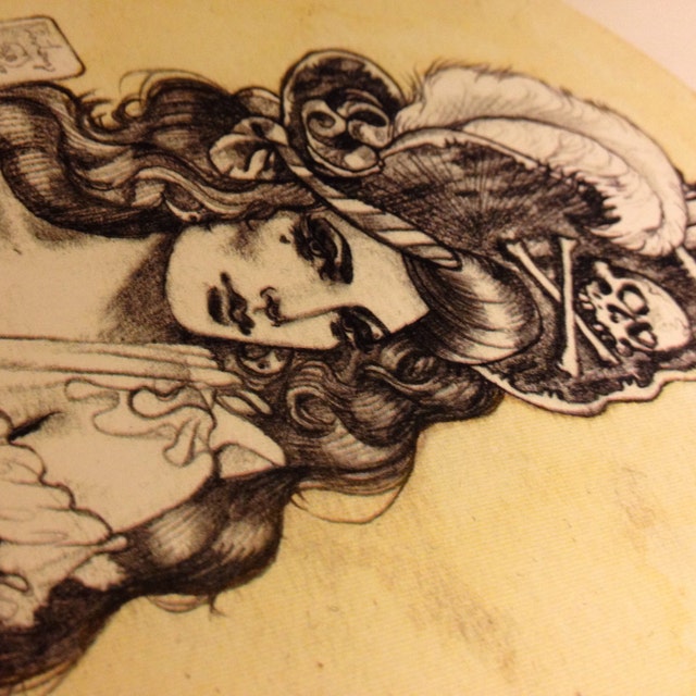 Sara Ray Art Vintage Vixens Heavy Metal Heaven by SaraRayArt