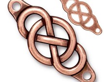 Unique infinity symbol link related items | Etsy