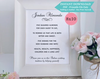 Jordan almond | Etsy