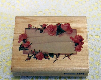 Vintage rubber stamp | Etsy