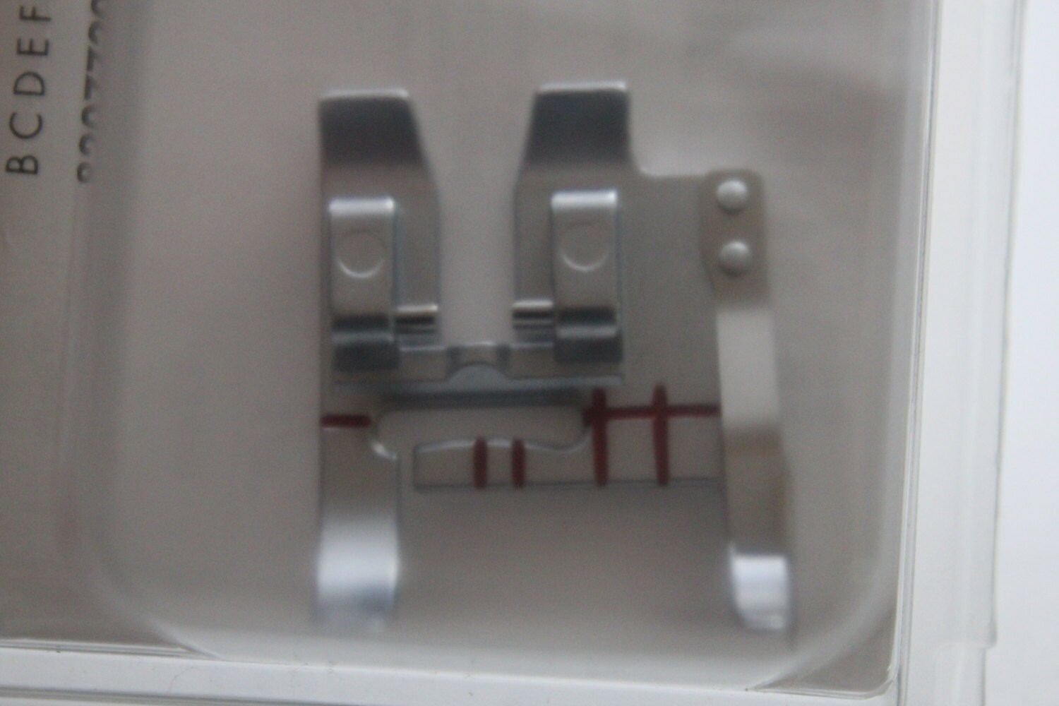 Pfaff Presser Foot Seam Guide Foot with IDT Pfaff 820772096