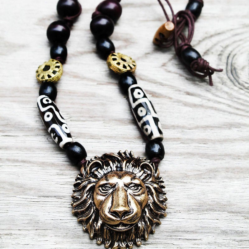 Men's African Jewelry Men's Tribal Jewelry by kongokollection
