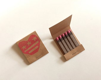 Novelty matches | Etsy