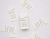 Custom labels swing tags and stickers by by TagsandLabels on Etsy