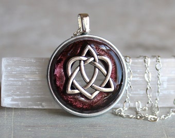 Celtic sister knot | Etsy