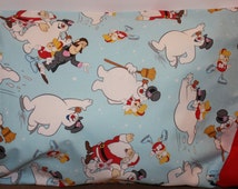 Popular items for snowman pillow on Etsy