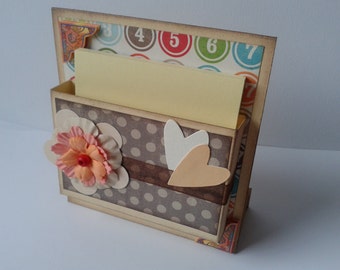 Post it note holder | Etsy