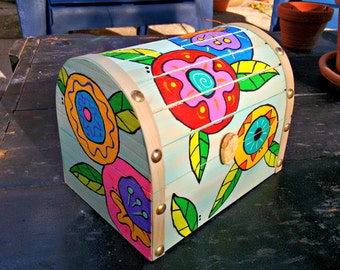 Unique kids treasure chest related items | Etsy