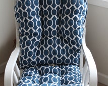 Unique glider replacement cushions related items | Etsy