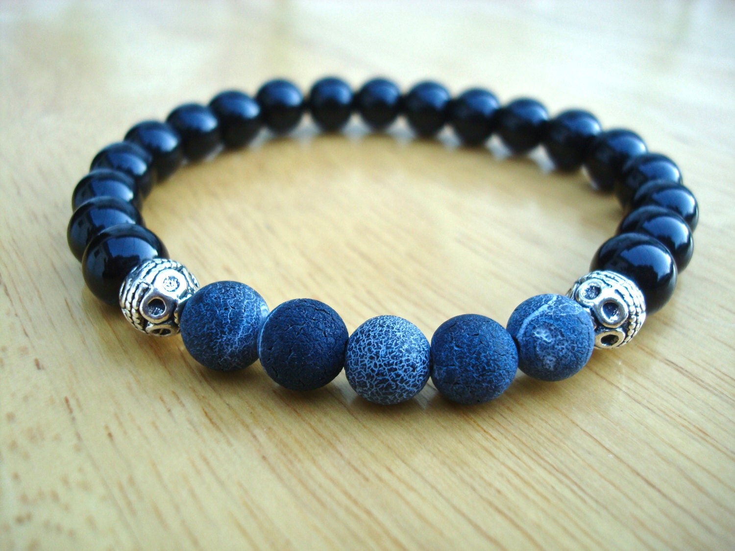 Men's Spiritual Healing Love Protection Bracelet with