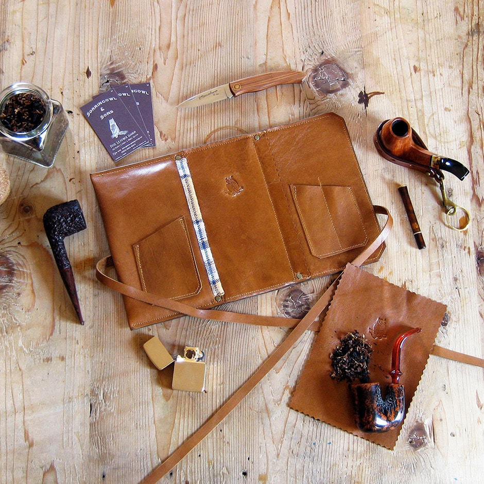 Traditional Hand Made Leather Goods made in by SorringowlandSons