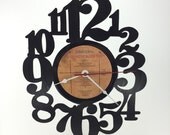 Vinyl Record Clocks Wall Clocks Handmade Gifts by vinylclockwork