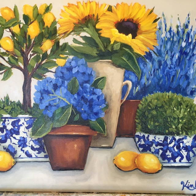 Kim Peterson Original Fine Art Paintings by KIMPETERSONART on Etsy