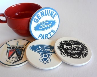 Car coasters | Etsy