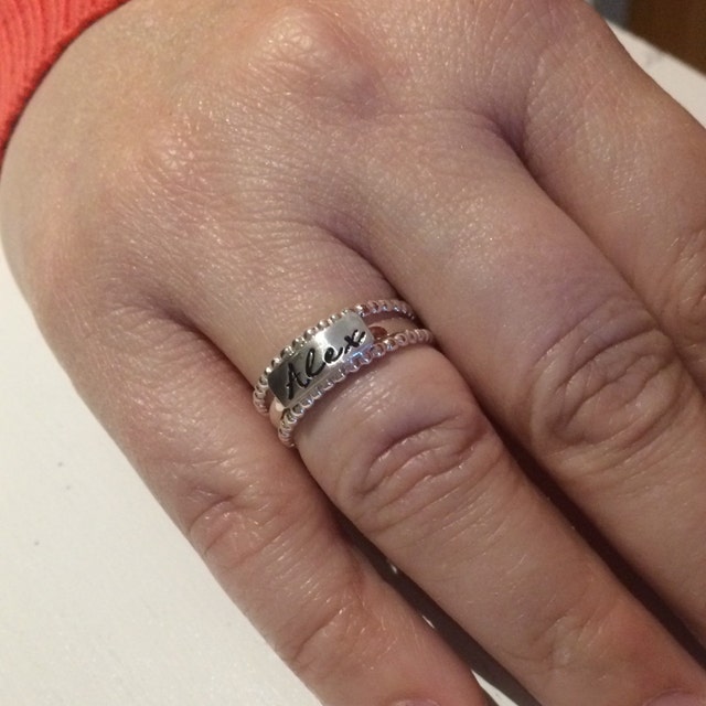 Personalized Hand Stamped Custom Jewelry & Gifts by thecharmedwife