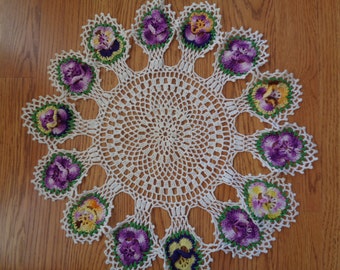 Unique medallion doily related items | Etsy