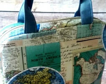World map fabric | Etsy