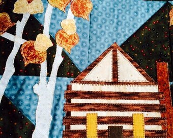 Wood log fabric | Etsy