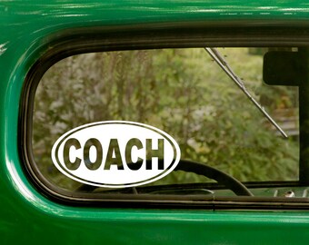 Coach stickers | Etsy