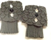Unique knit boot covers related items | Etsy