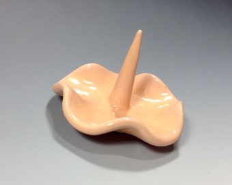 Ceramic ring holder | Etsy