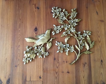 Bird wall plaques | Etsy