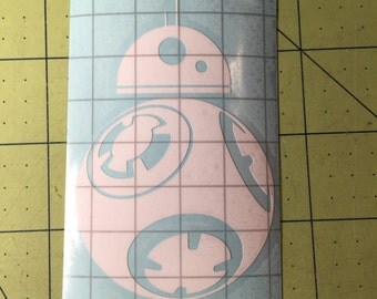 Star Wars BB on board decal