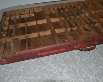 Typeset drawer | Etsy