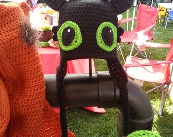 Toothless hat | Etsy