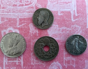 Rare foreign coin | Etsy