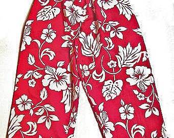 Hawaiian pants | Etsy