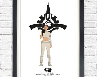 Queen padme amidala | Etsy