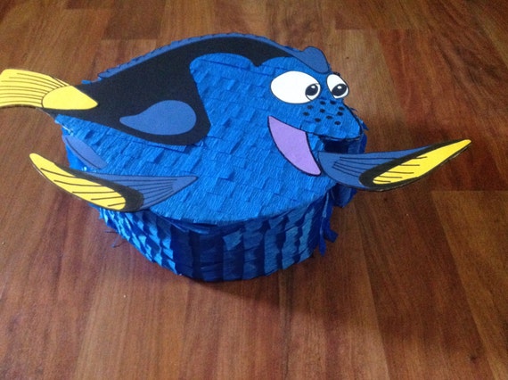 Piñata de Dory búsqueda de Dory y buscando a Nemo por crazykelcraft