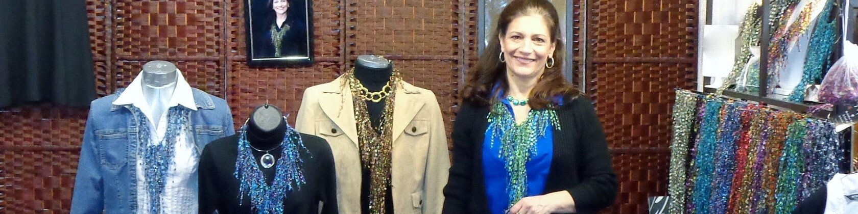 Handmade Lightweight Infinity Scarves by ScarfLadyFashions