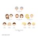 Family Tree Custom Portrait Family Tree Illustration