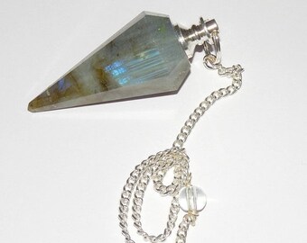 Unique crystal pendulum related items | Etsy