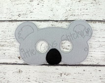 Unique koala mask related items | Etsy